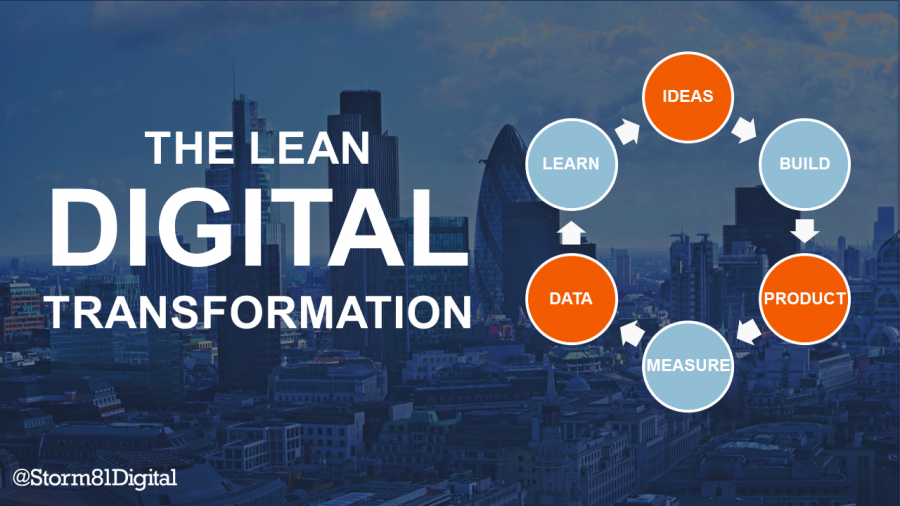 The Lean Digital Transformation - Storm81